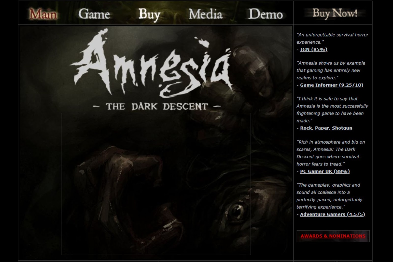 10 Examples of the Scariest Websites, Just in Time for Halloween ...