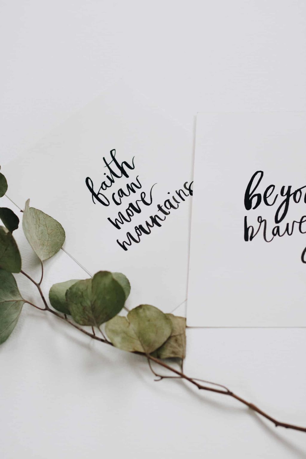 30+ Gorgeous Examples of Inspirational Hand Lettering - Designerly