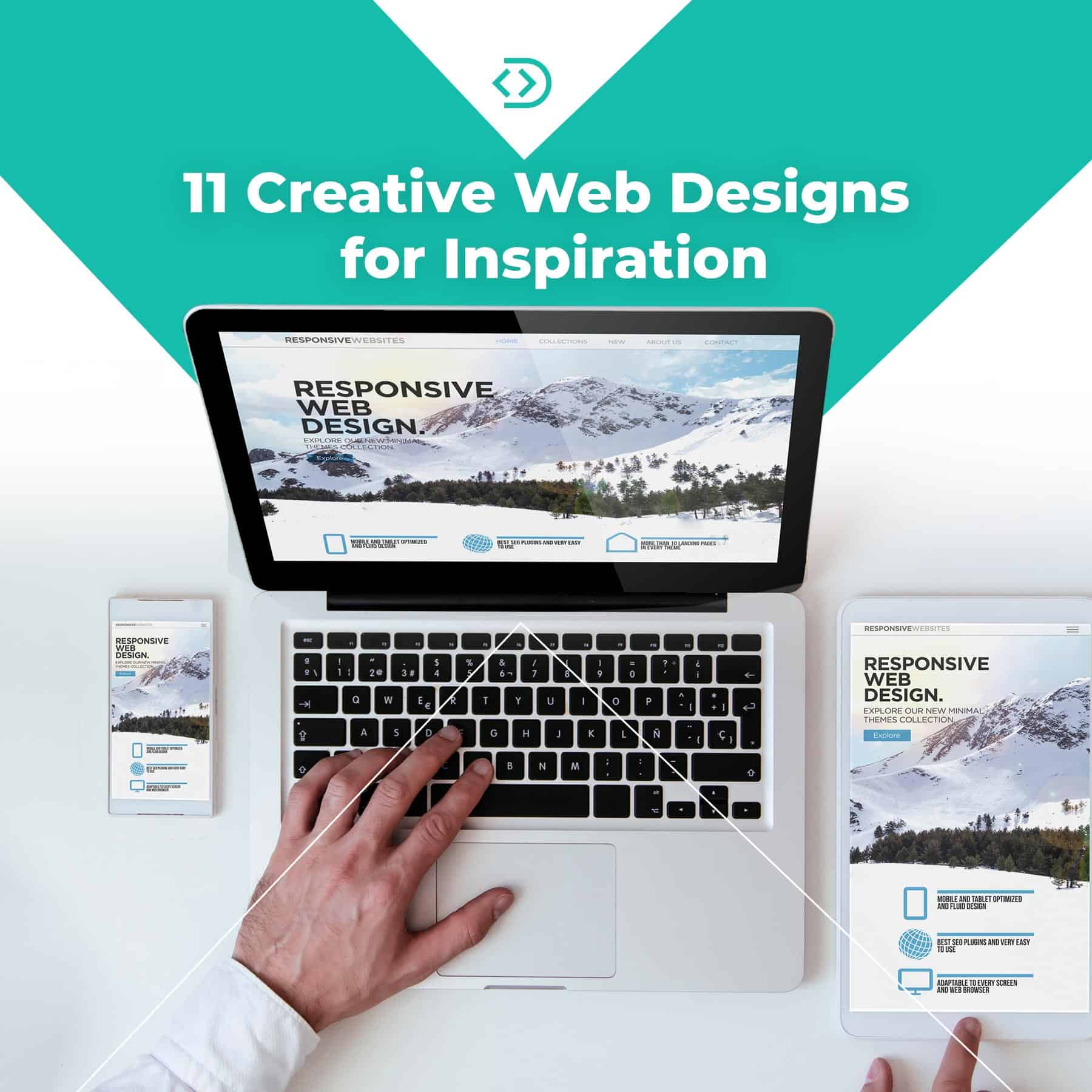 11 Creative Web Designs for Inspiration - Designerly