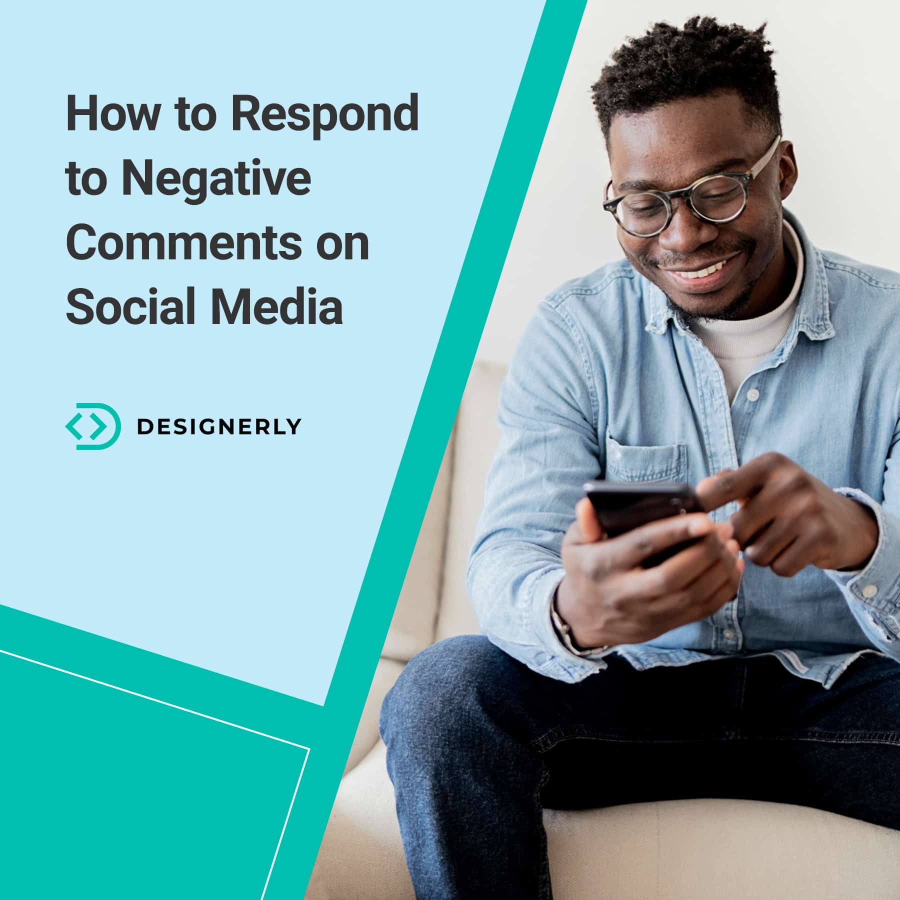 How to Respond to Negative Comments on Social Media - Designerly