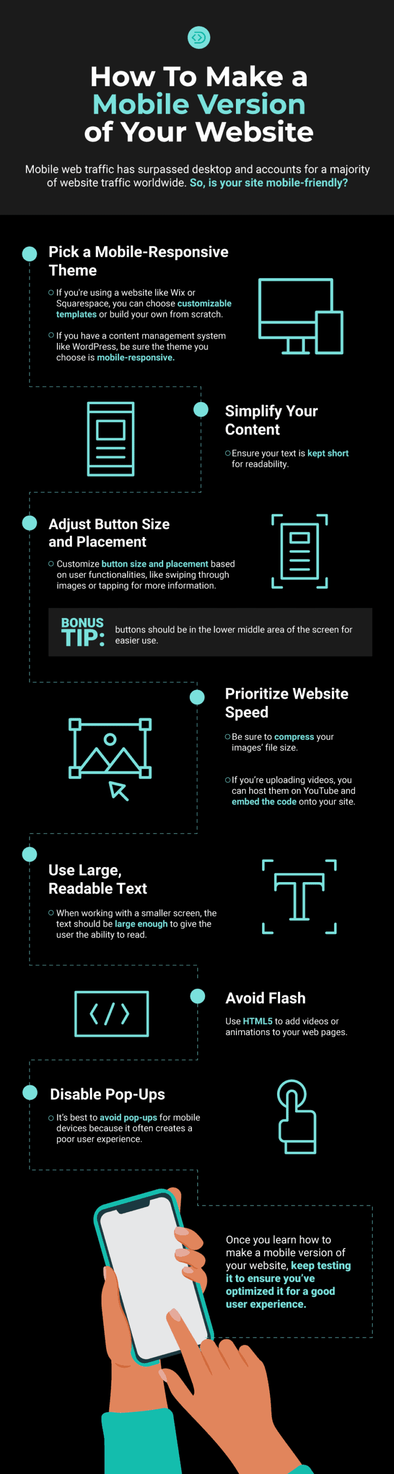How To Make a Mobile Version of Your Website - Designerly